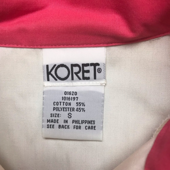 Koret | Jackets & Coats | Vintage 9s Koret Womens Track Jacket | Poshmark